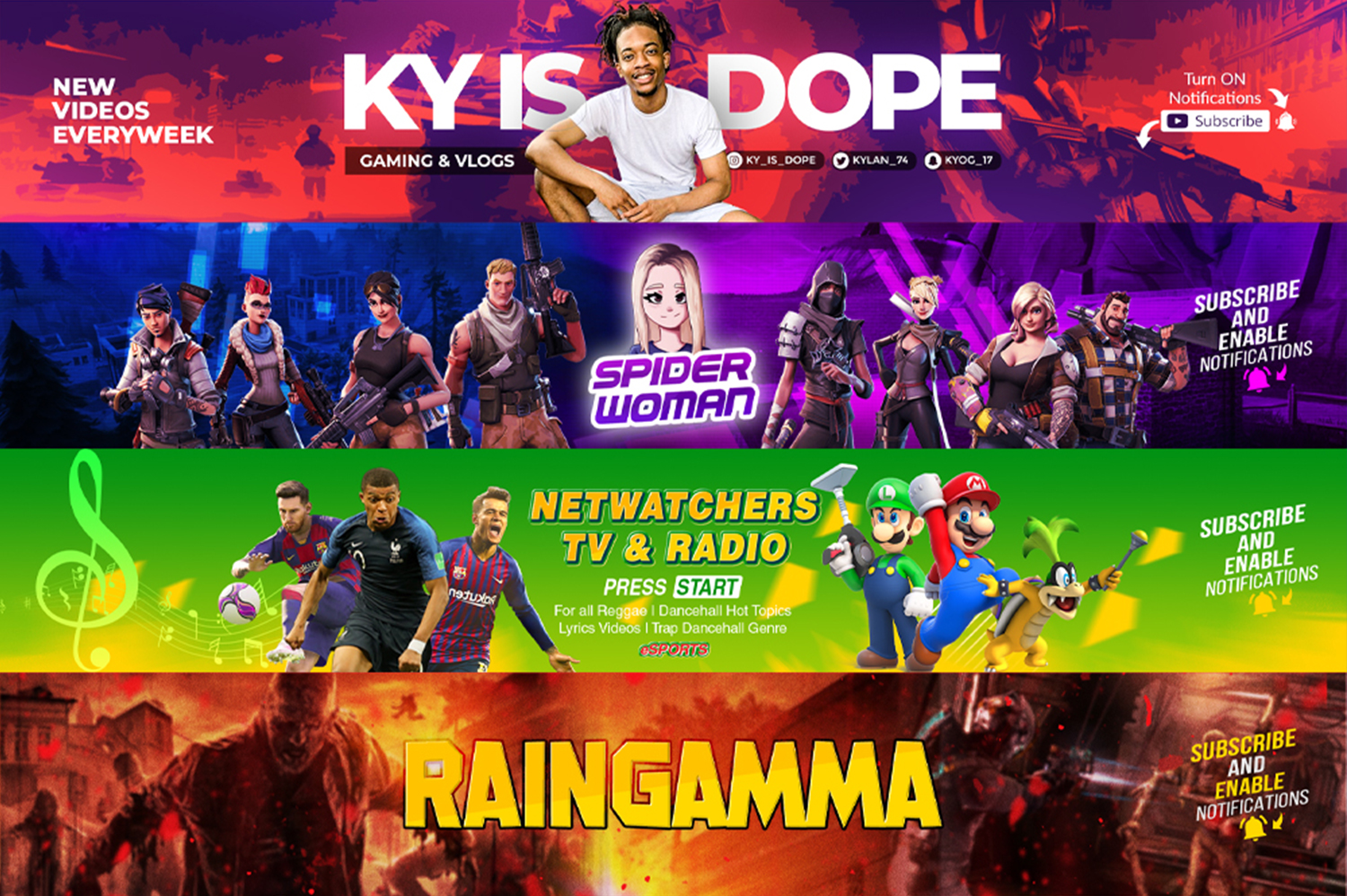 TubeBanners | Make Your YouTube Channel Look Like A PRO!